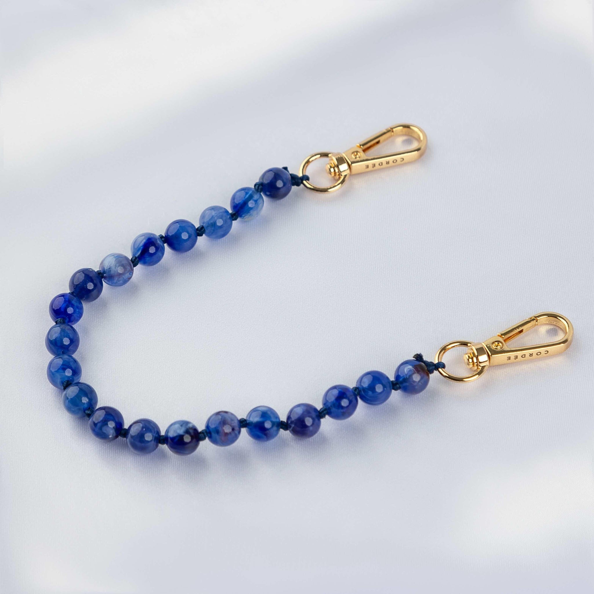 Blue Lagoon Phone Wristlet