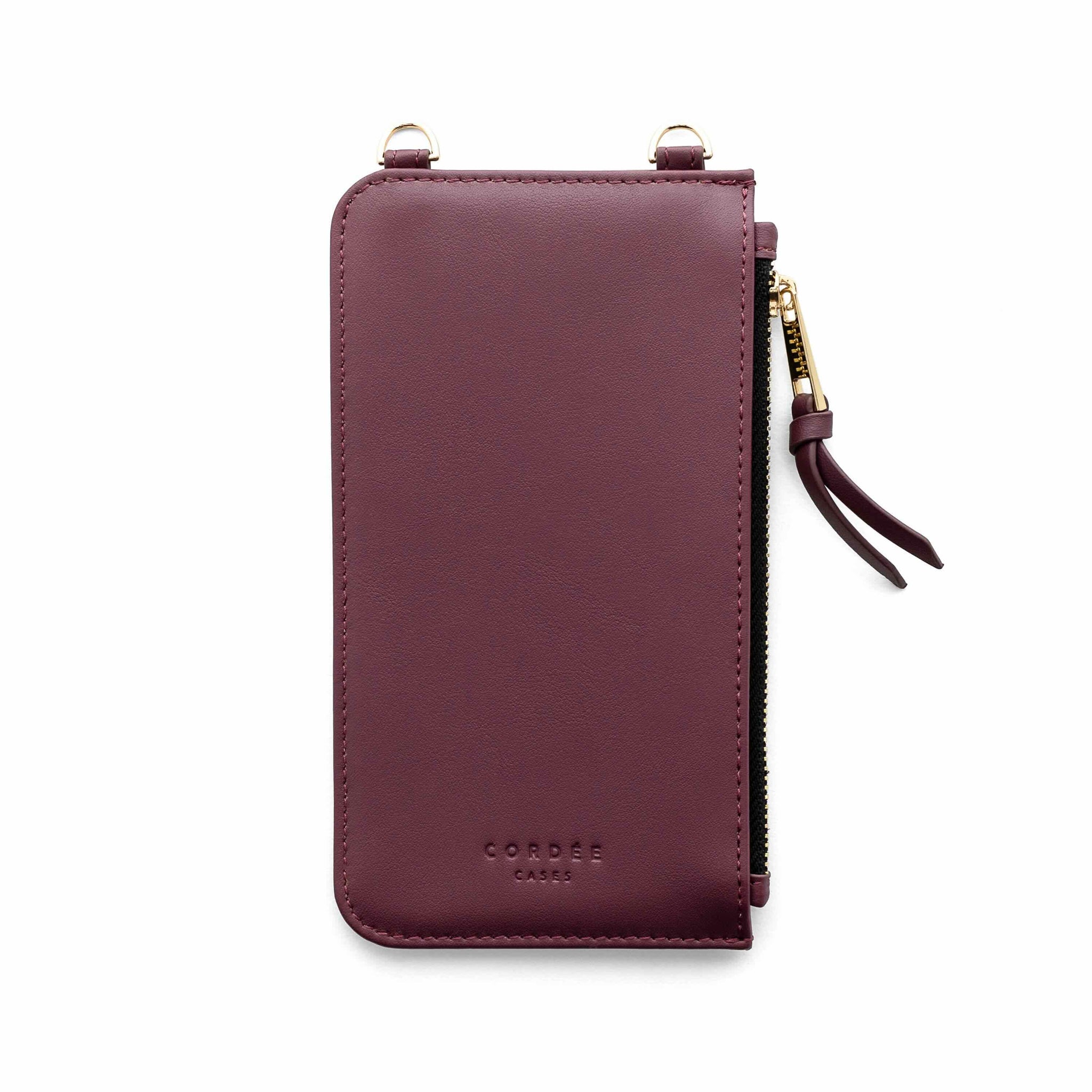 Essentials Pouch Burgundy