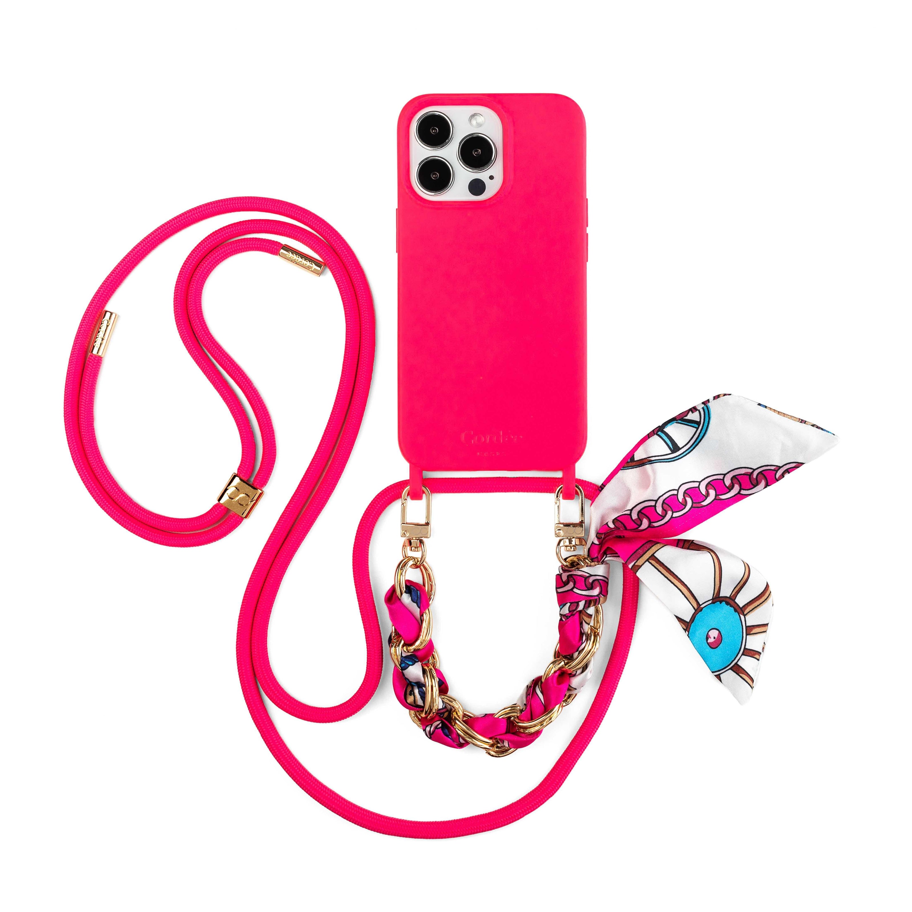 Lima Phone Strap Set Pink
