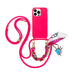 Lima Phone Strap Set Pink – Cordée Cases