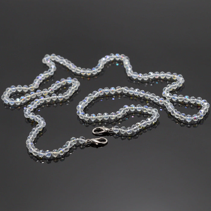 Aria Phone Chain Clear